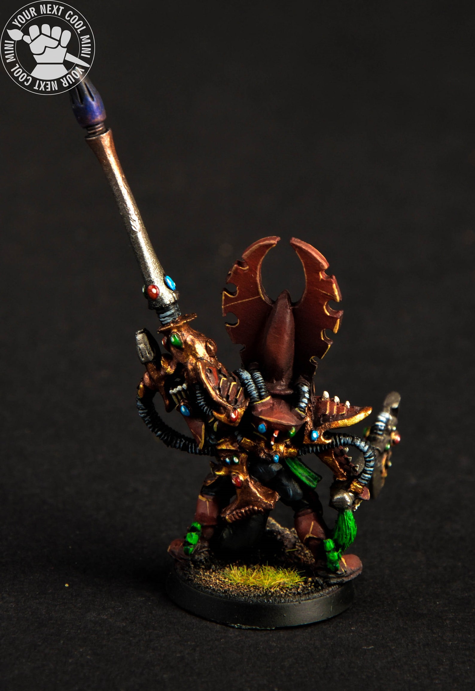 CUSTOM ORDER Warhammer 40k. Phoenix Lord Fuegan - Etsy