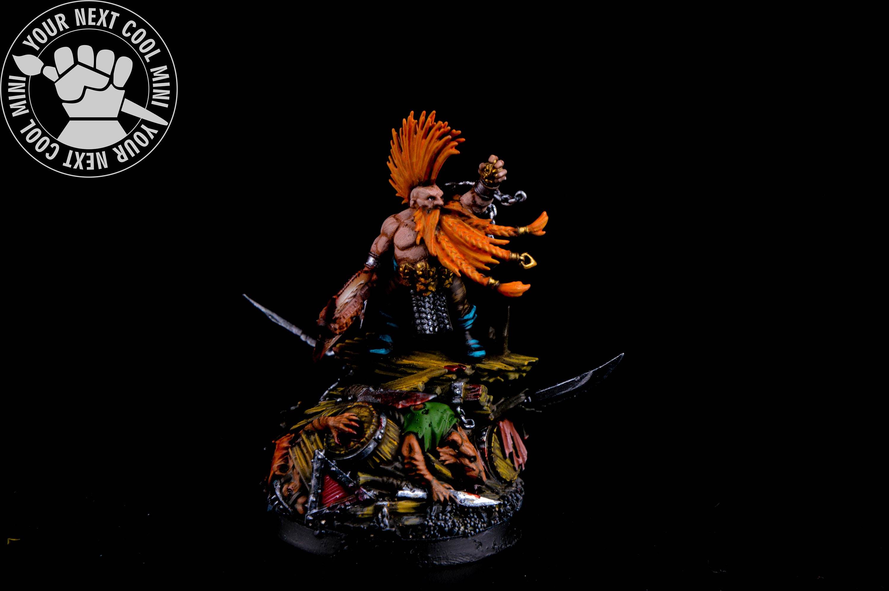 Warhammer Fb/t9a/aos Fyreslayers, Gotrek Gurnisson - Commission - Etsy