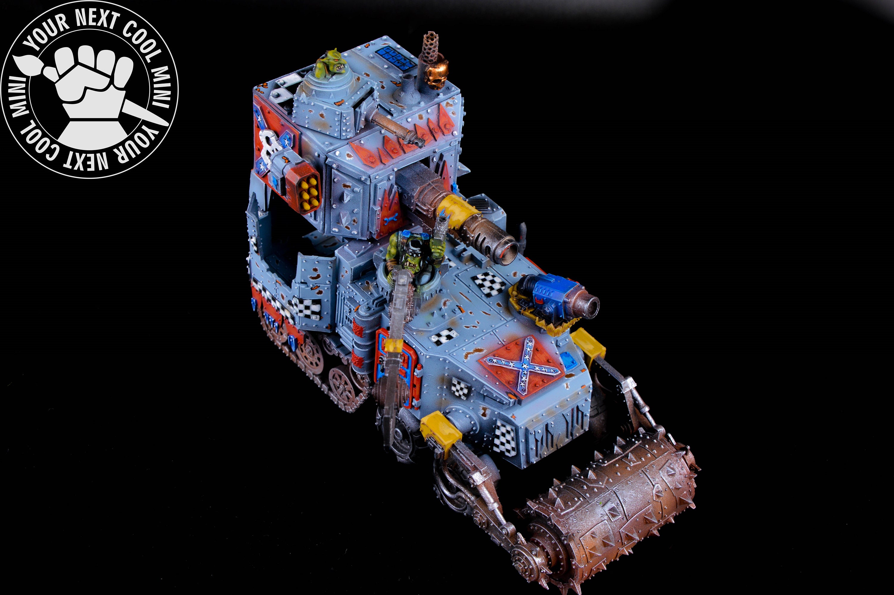 Custom Order Warhammer 40k Space Orks army | Etsy