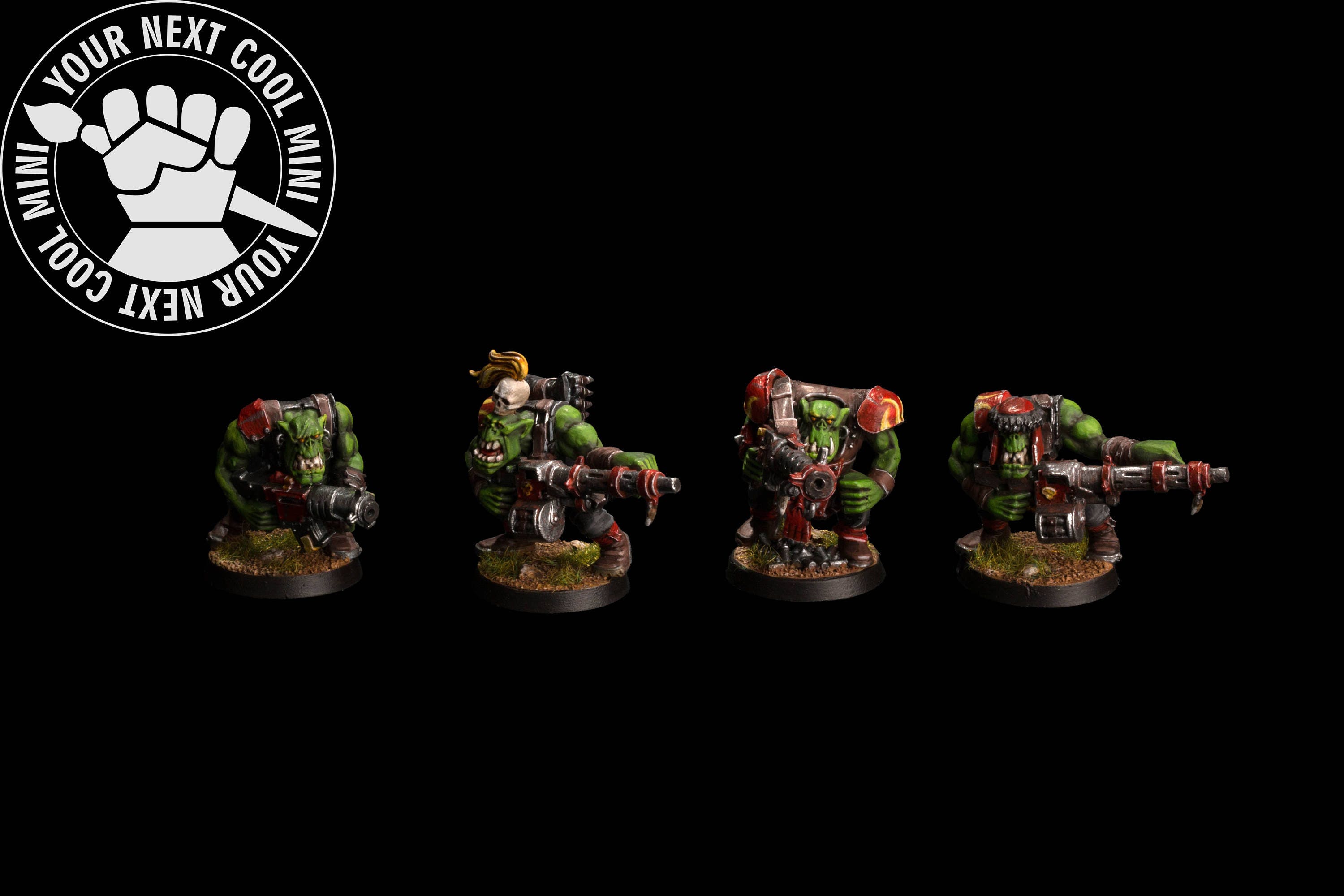Warhammer 40K Space Orks Army 32 Minis: 1 Pain Boss 1 Trukk - Etsy