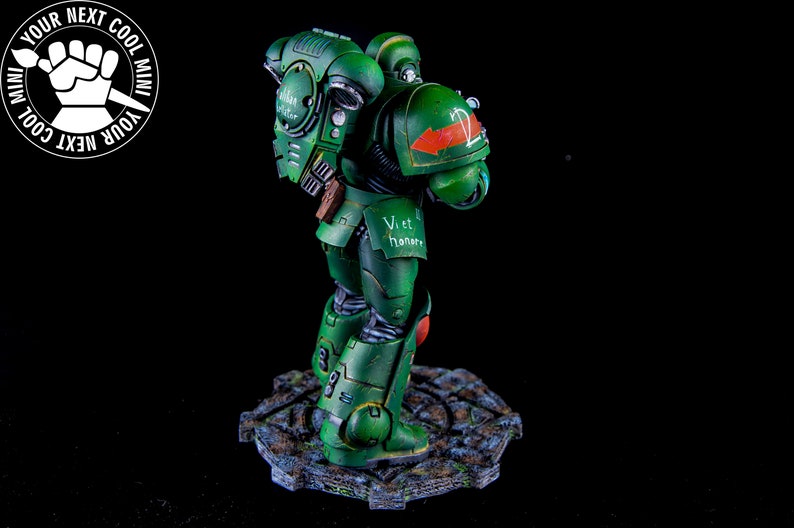 CUSTOM ORDERS Dark Angels Intercessor Artist Proof Mcfarlane - Etsy Ireland