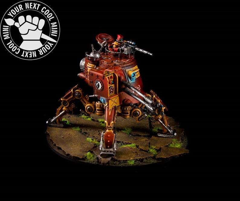 Warhammer 40K Adeptus Mechanicus Army. 40 Miniatures PRO PAINTED With ...