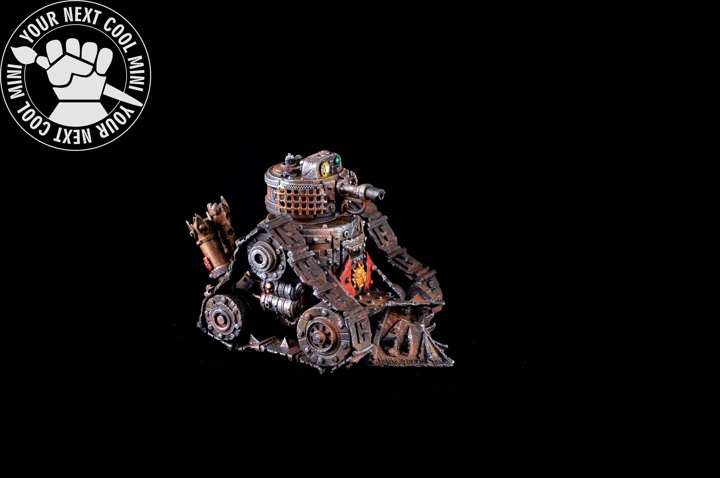 CUSTOM ORDER Warhammer 40k. Grot Tank (miniature Conversion) - Etsy