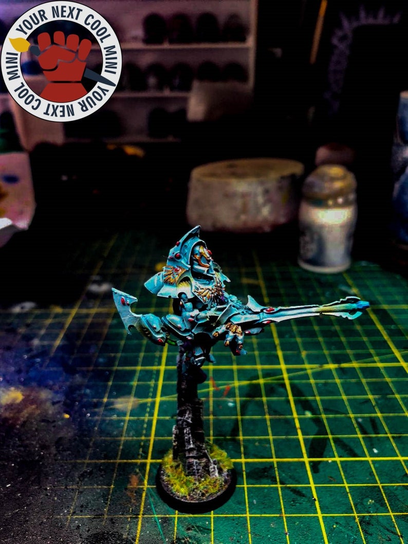 Warhammer 40k Irillyth Phoenix Lord of the Shadow Spectres - Etsy