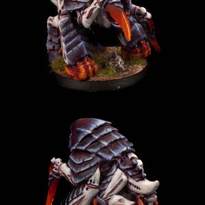 Warhammer 40k 99-piece Tyranid Army All PRO PAINTED - FREE U.S ...