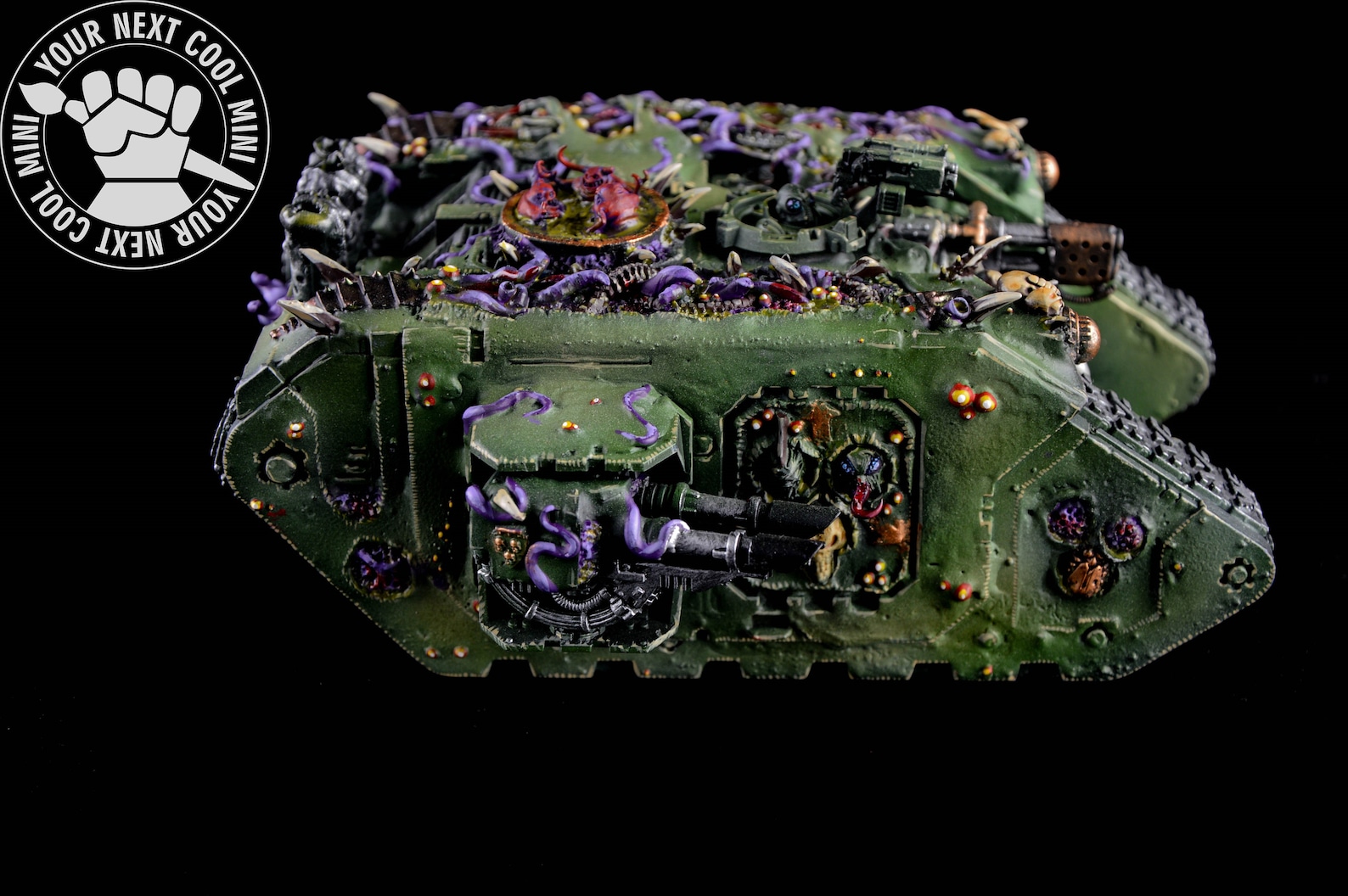 CUSTOM ORDER Warhammer 40K. Nurgle Land Raider - Etsy