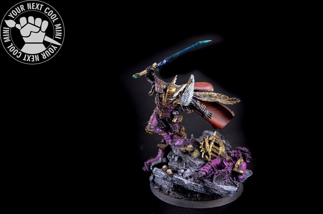 Warhammer 30k Fulgrim, Primarch of the Emperor's Children Legion - Etsy