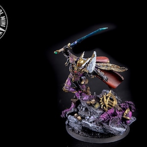 Warhammer 30k Fulgrim, Primarch of the Emperor's Children Legion - Etsy