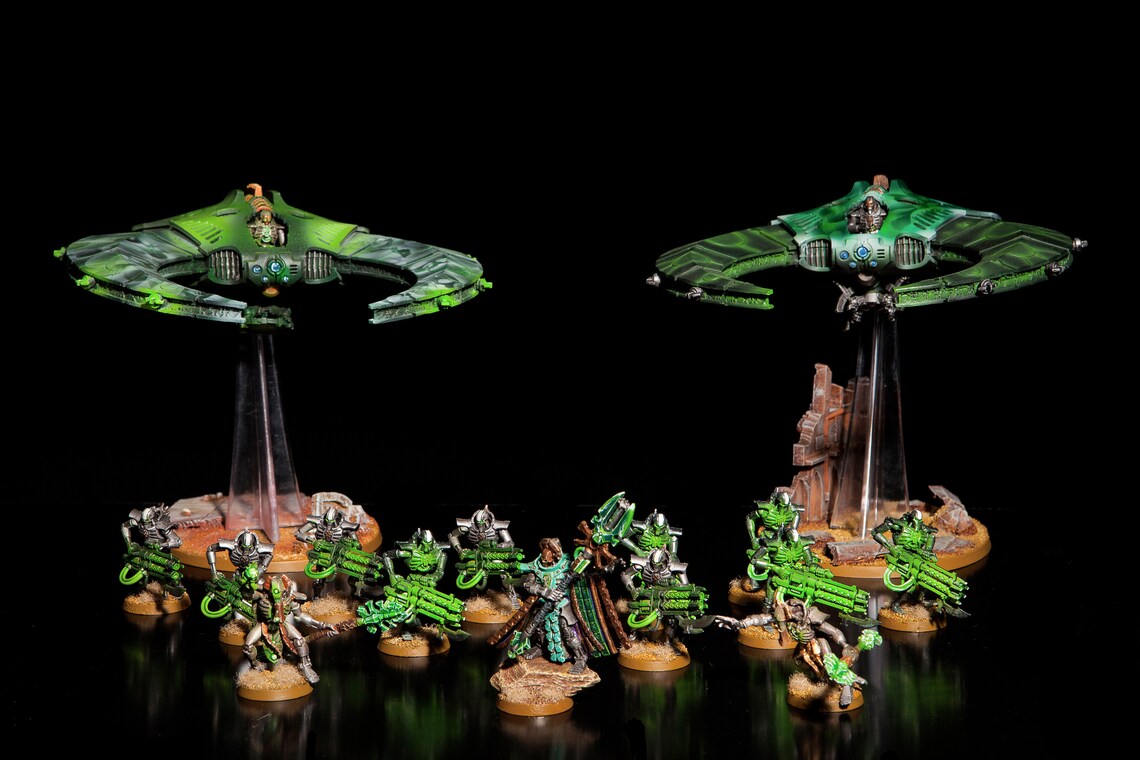 CUSTOM ORDERS Warhammer 40K Necron Army - Etsy