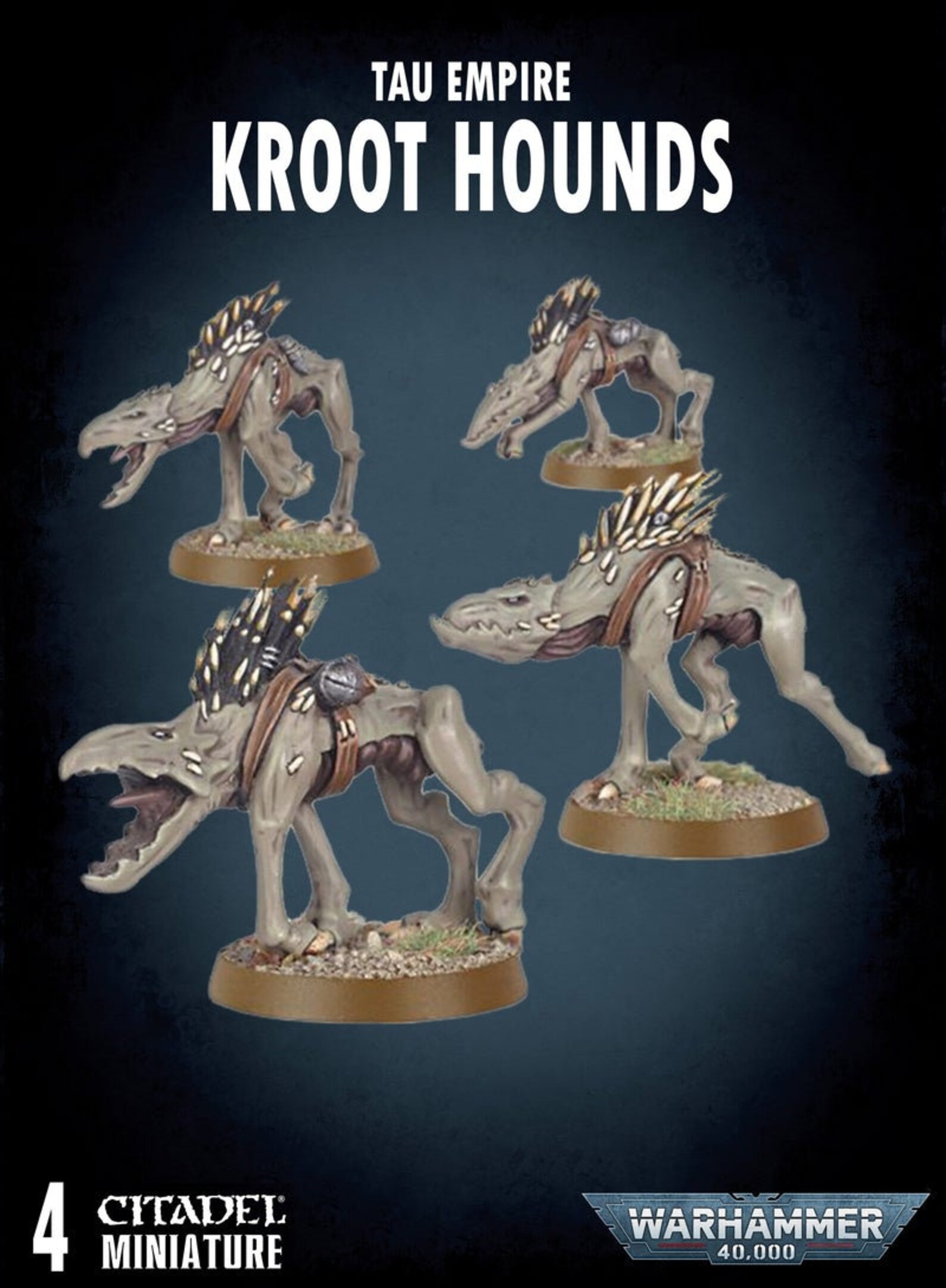 Warhammer 40k Kroot Hounds Commission | Etsy