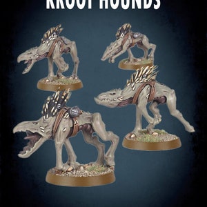 Warhammer 40k Kroot Hounds Commission | Etsy