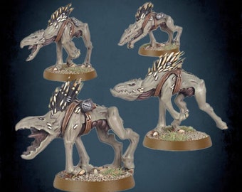 40k Kroot Hounds - Etsy
