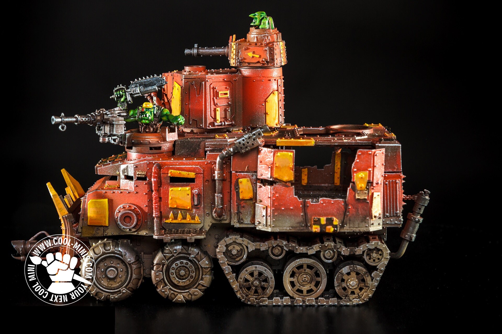 CUSTOM ORDERS Warhammer 40k Battlewagon - Etsy