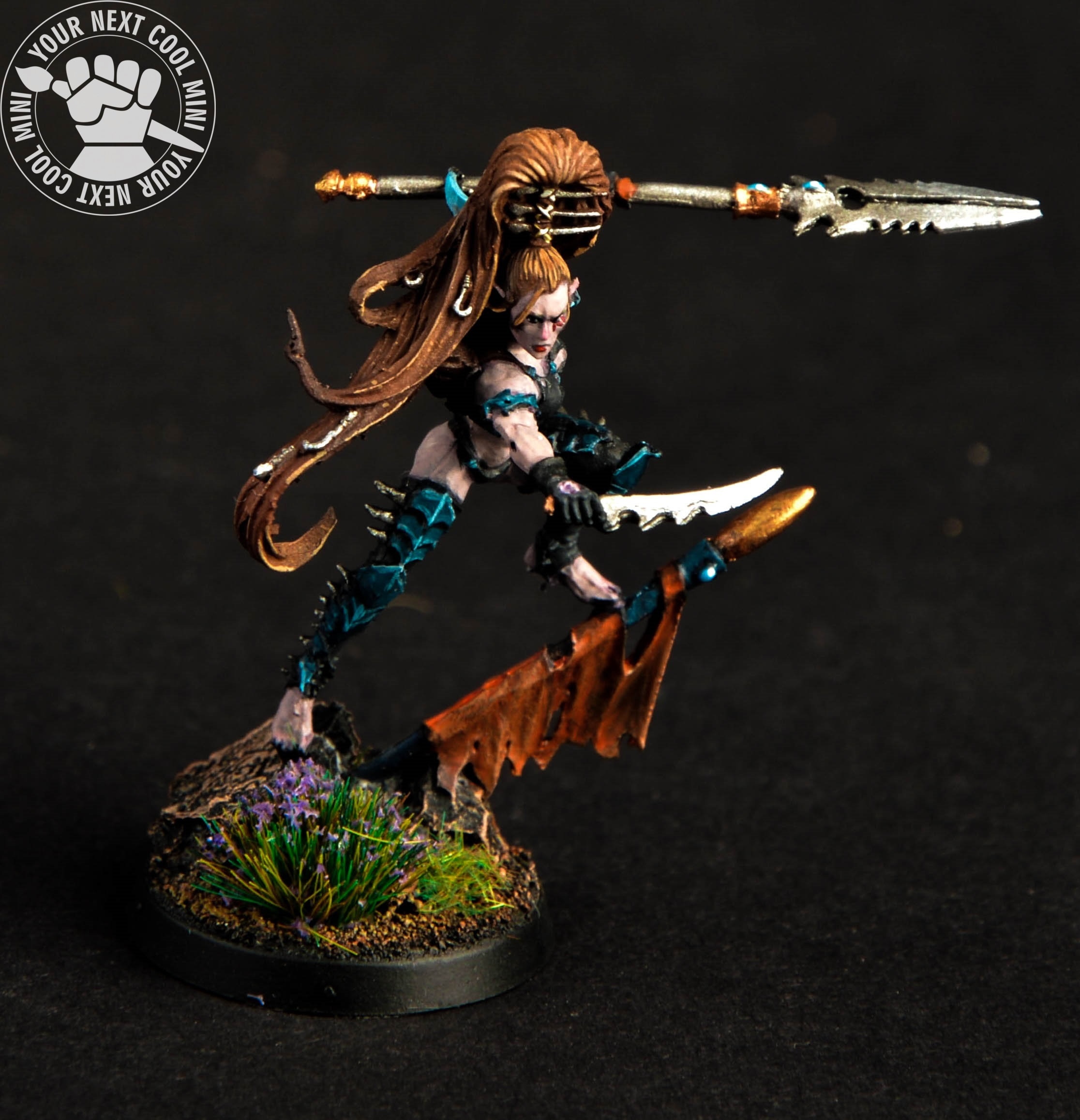 CUSTOM ORDER Warhammer 40k. Lelith Hesperax - Etsy