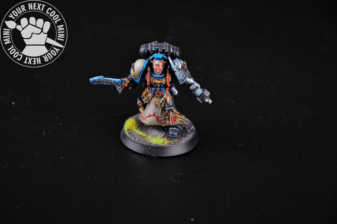 CUSTOM ORDER (3-4 Weeks) Warhammer 40k. Deathwatch - Jensus Natorian ...