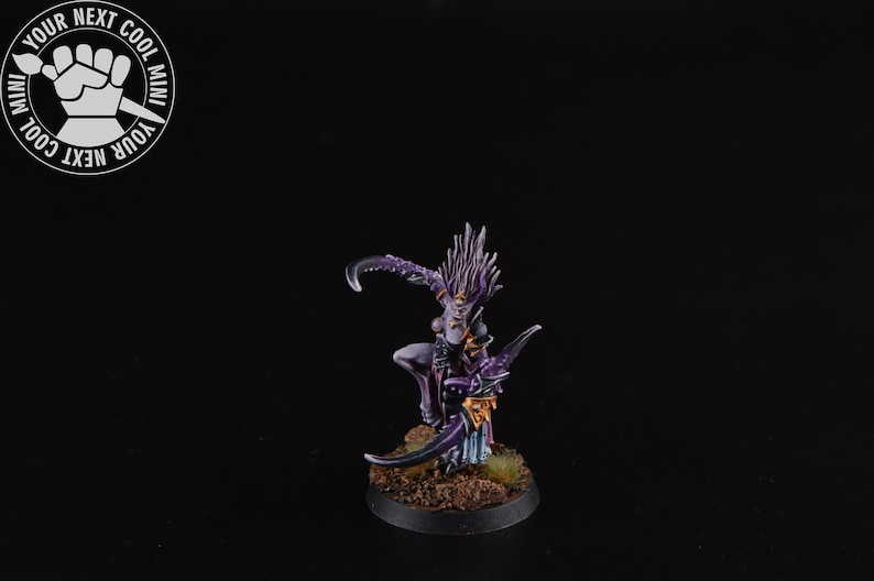 Warhammer 40K Herald of Slaanesh - Etsy