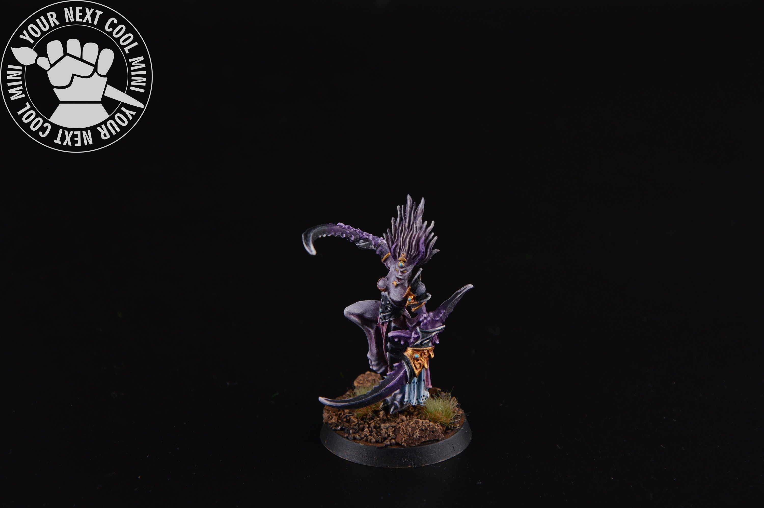 Slaanesh Mask