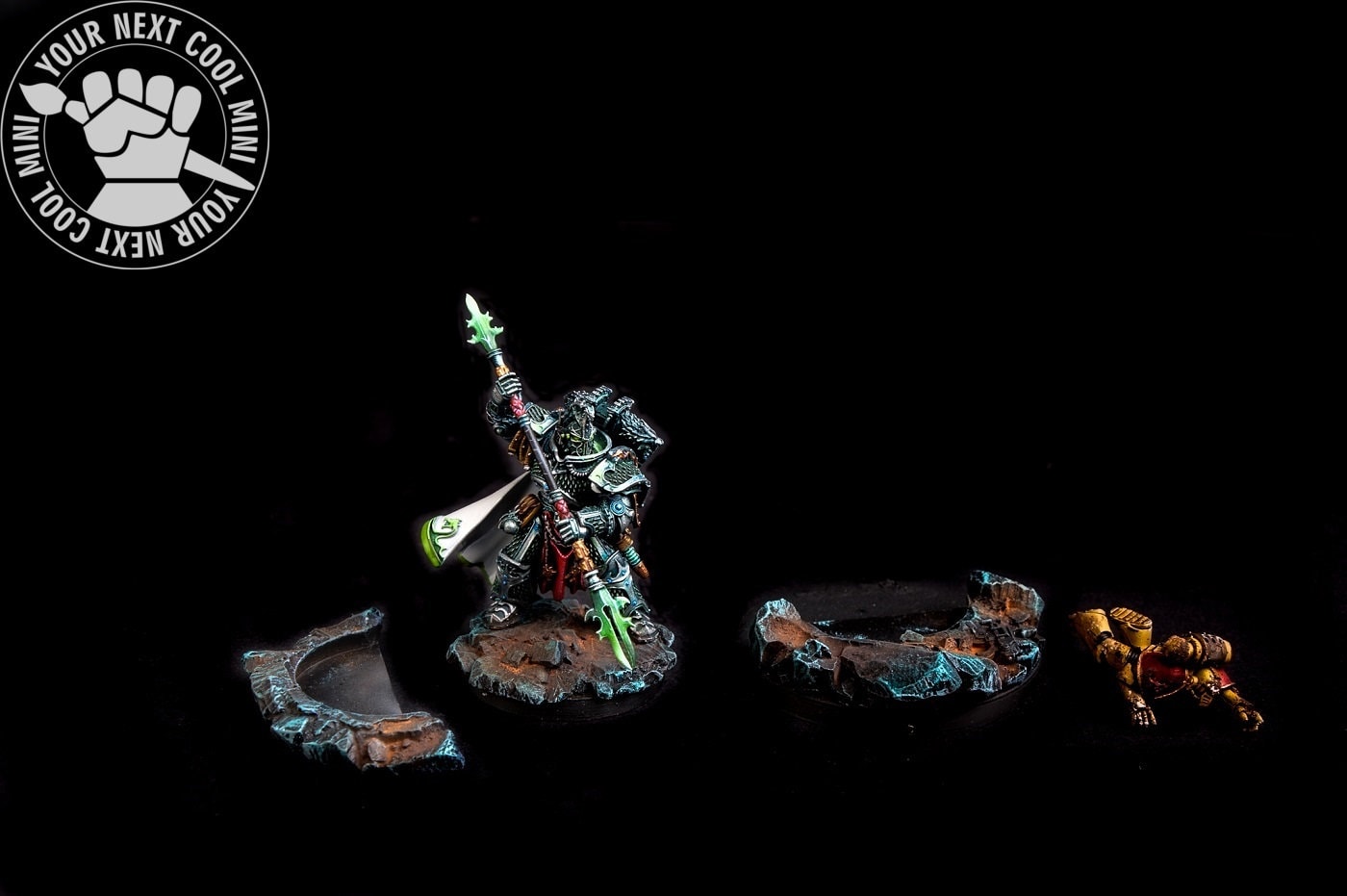 Custom Warhammer 30k, Alpharius – Primarch of the Alpha Legion - Etsy