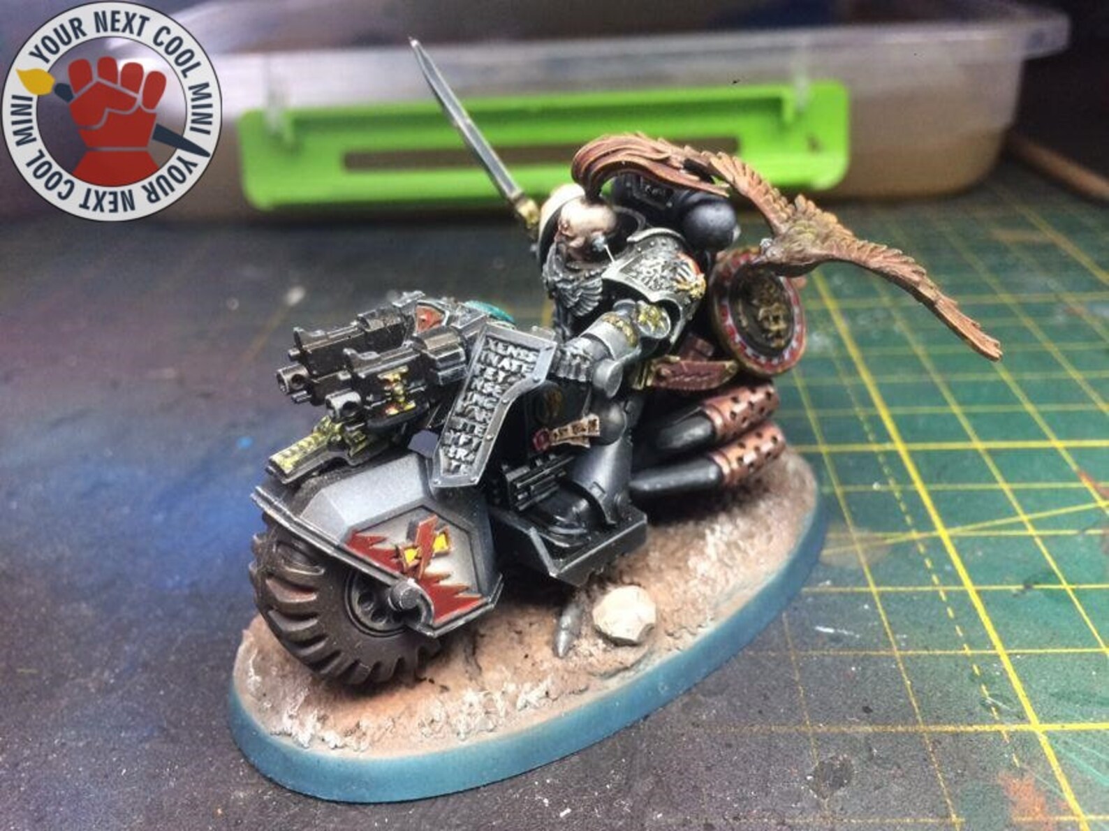 Warhammer 40 K. Deathwatch - Jetex Siberia - White Scar - Etsy