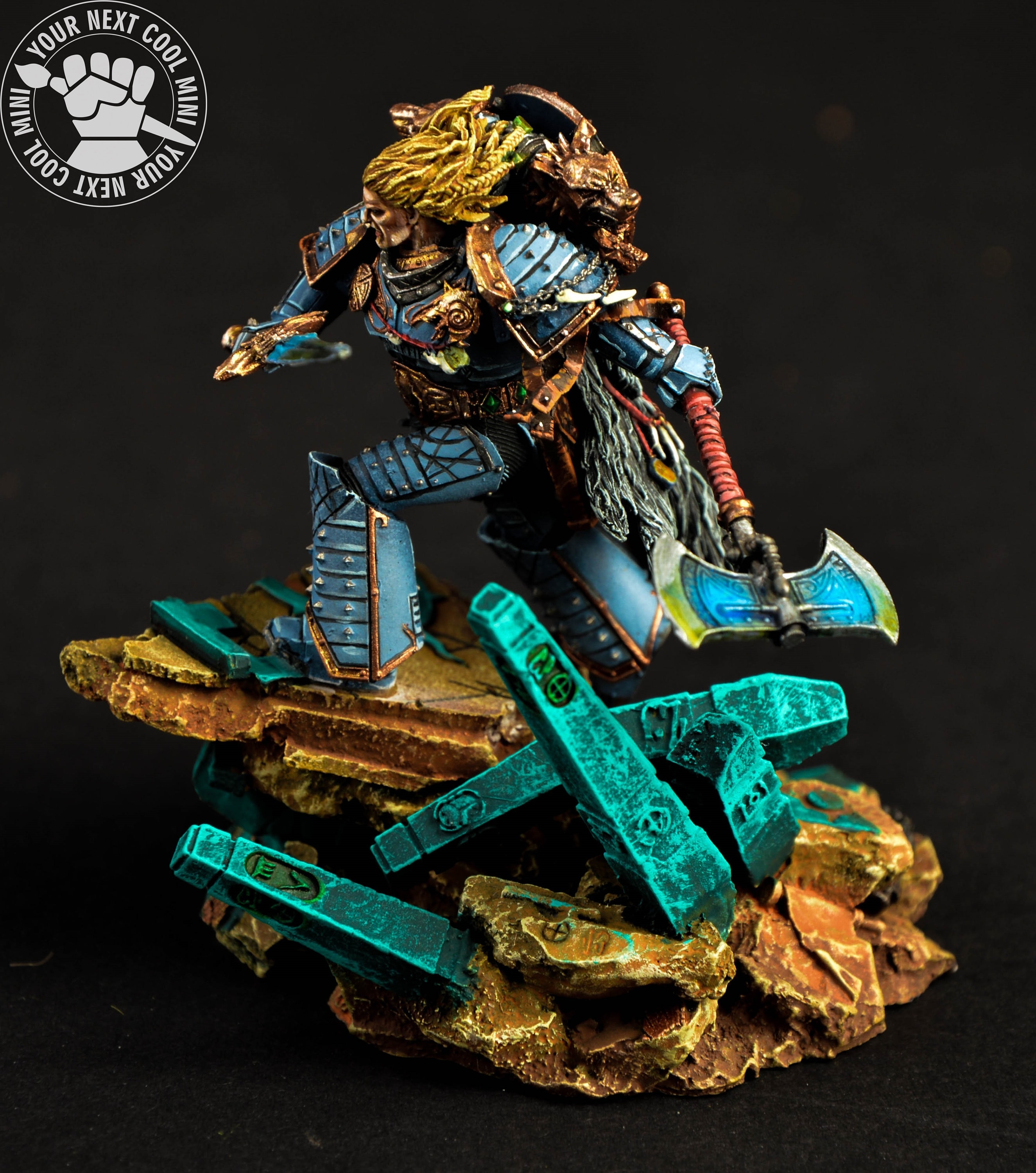 CUSTOM ORDER Leman Russ and the Wolf-kin | Etsy