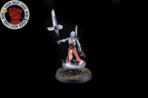 Custom Order Warhammer 40k PRO PAINT Ethereal - Etsy