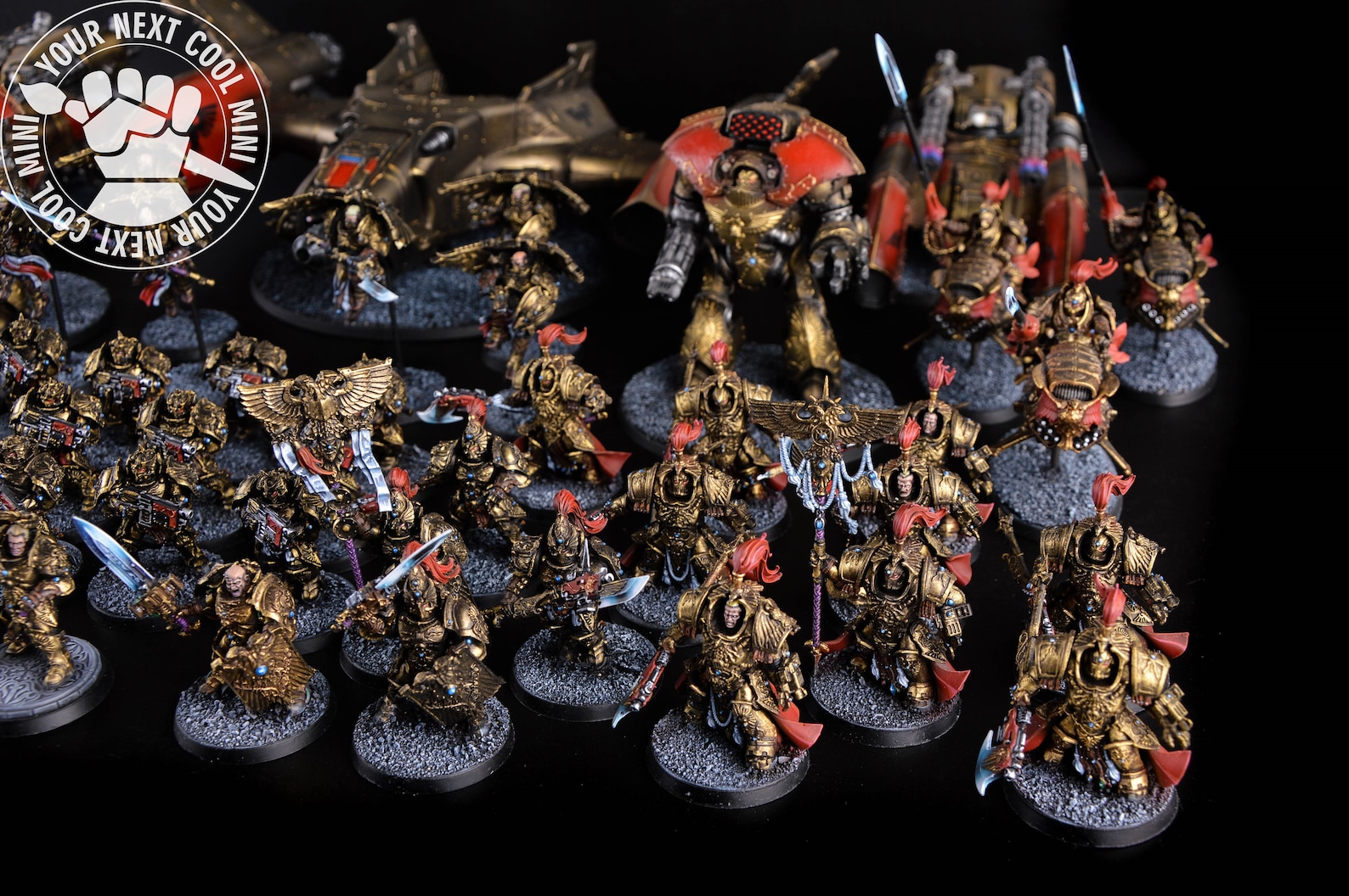 CUSTOM ORDER Warhammer 40k. Custodes Army - Etsy