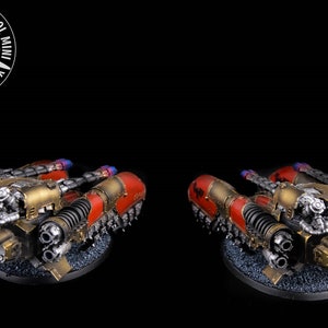 CUSTOM ORDER Warhammer 40k. Legio Custodes Caladius Grav-tank - Etsy