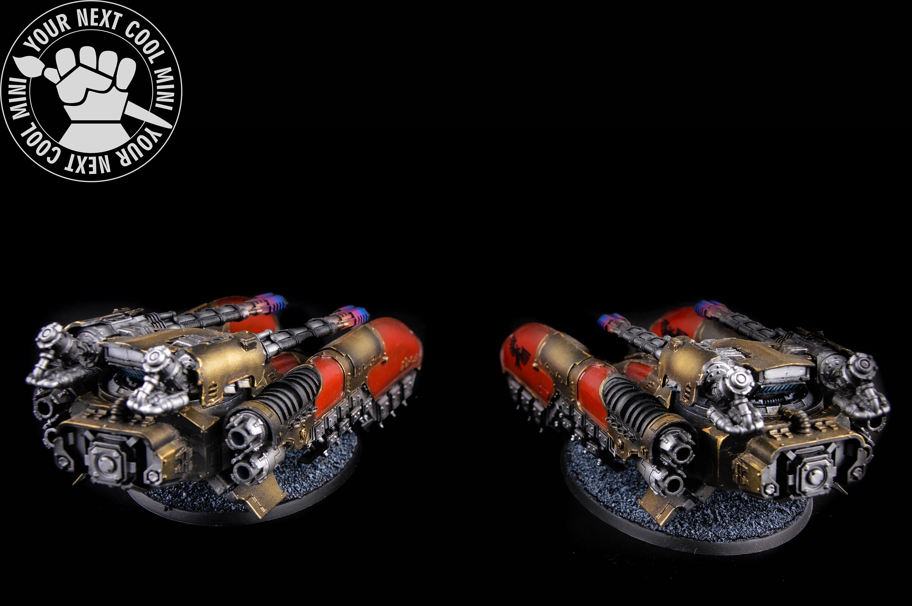 CUSTOM ORDER Warhammer 40k. Legio Custodes Caladius Grav-tank - Etsy Canada