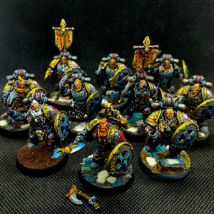 Warhammer 30K Space Wolves Legion Grey Slayers Close Combat Squad - Etsy