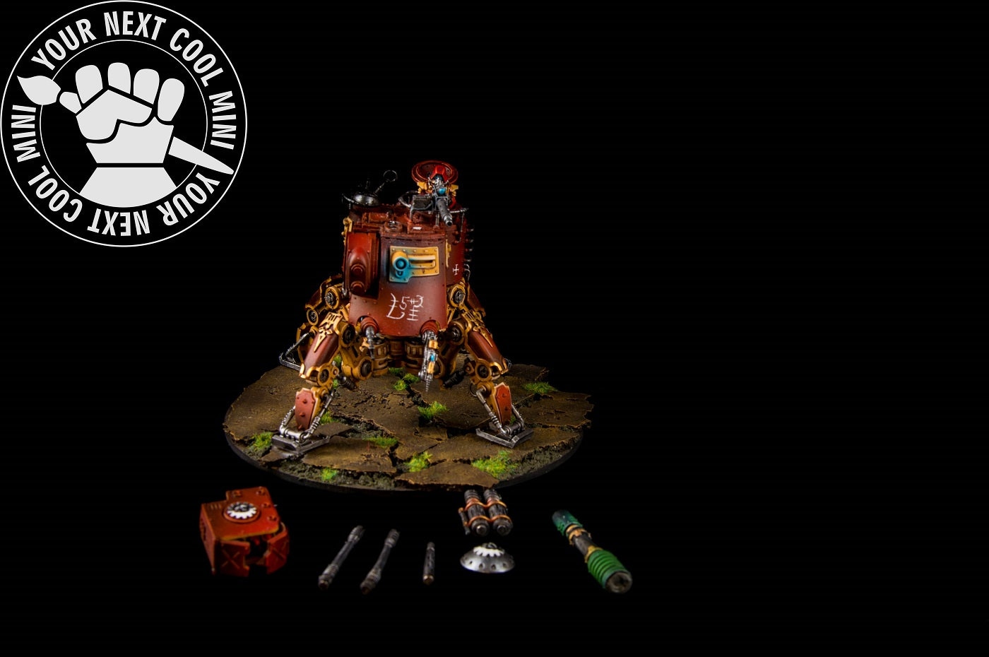 Warhammer 40K Adeptus Mechanicus Army. 40 Miniatures PRO PAINT | Etsy