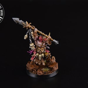CUSTOM ORDERS Warhammer Aos Exalted Deathbringer With - Etsy