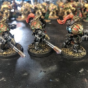 CUSTOM ORDERS Warhammer 30k/40k Legio Custodes Aquilon Terminators With ...