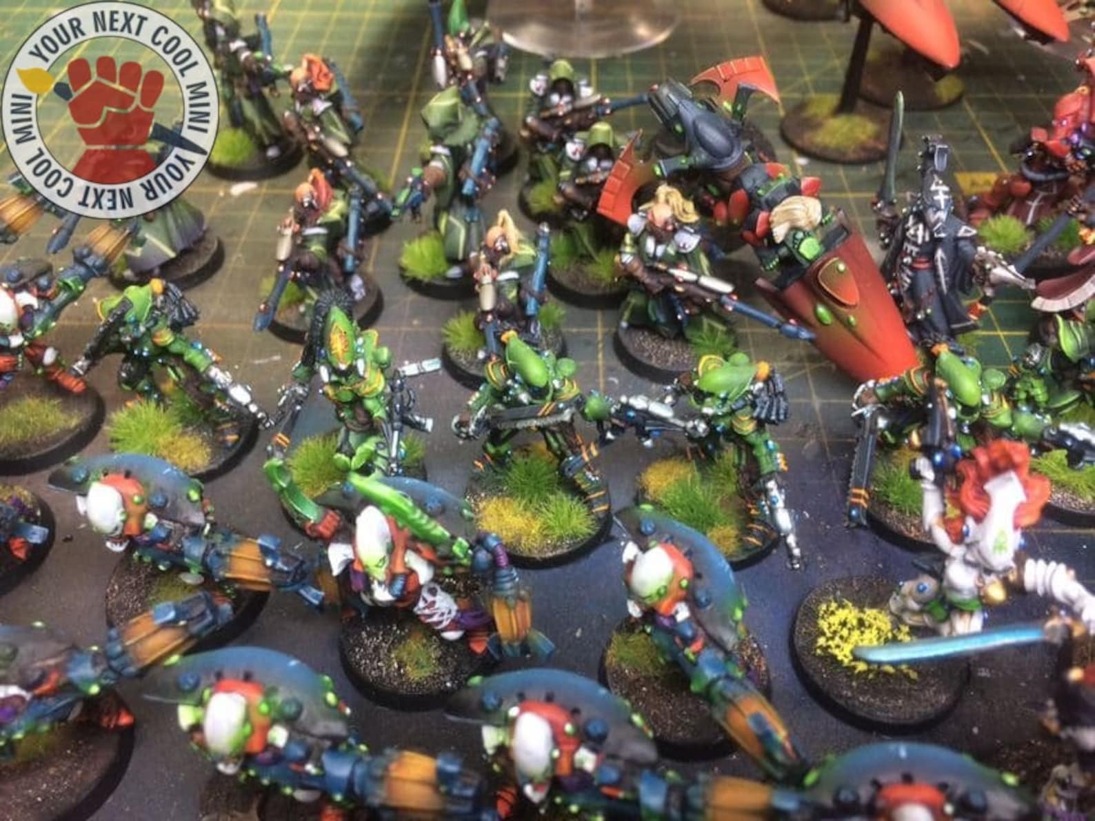 Warhammer 40k Craftworlds Army | Etsy