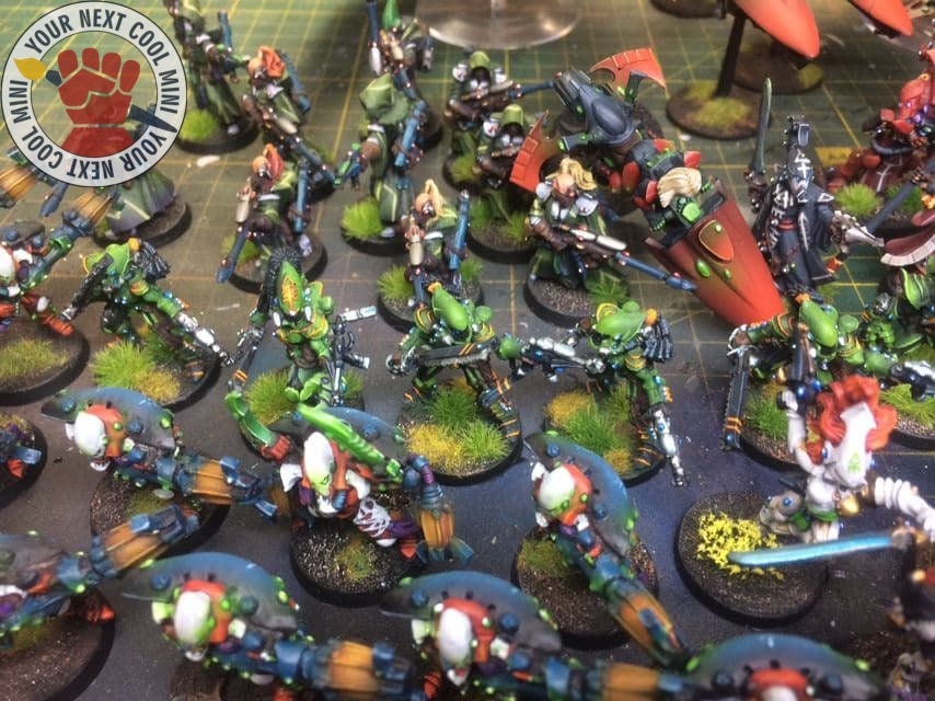 Warhammer 40k Craftworlds Army | Etsy