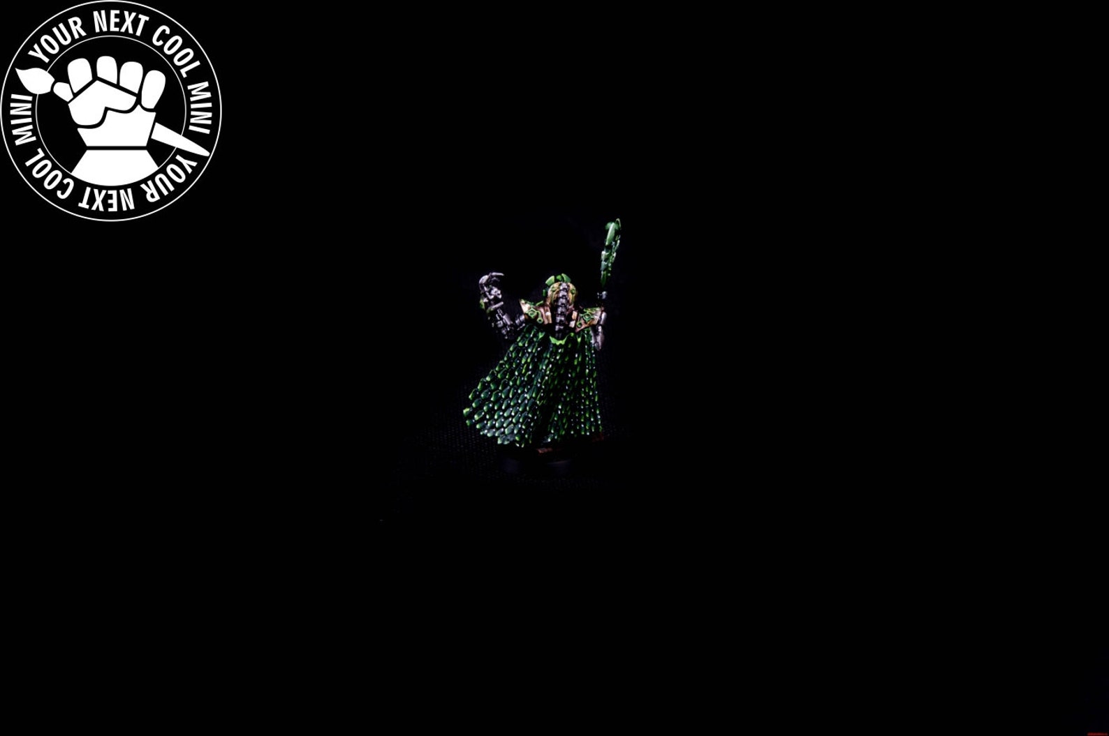 Warhammer 40K Necron Imotekh the Stormlord 1 PRO PAINT - Etsy