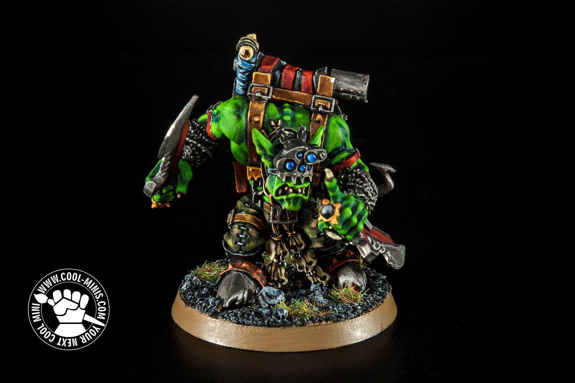 CUSTOM ORDERS Warhammer 40k Space Ork Boss Snikrot - Etsy
