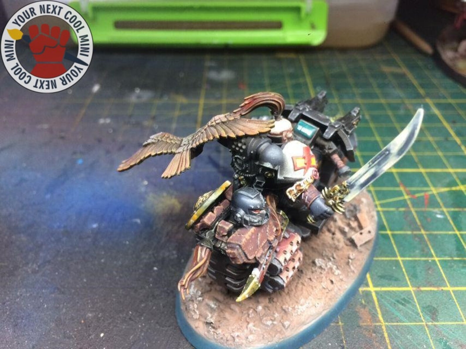 Warhammer 40 K. Deathwatch - Jetex Siberia - White Scar - Etsy