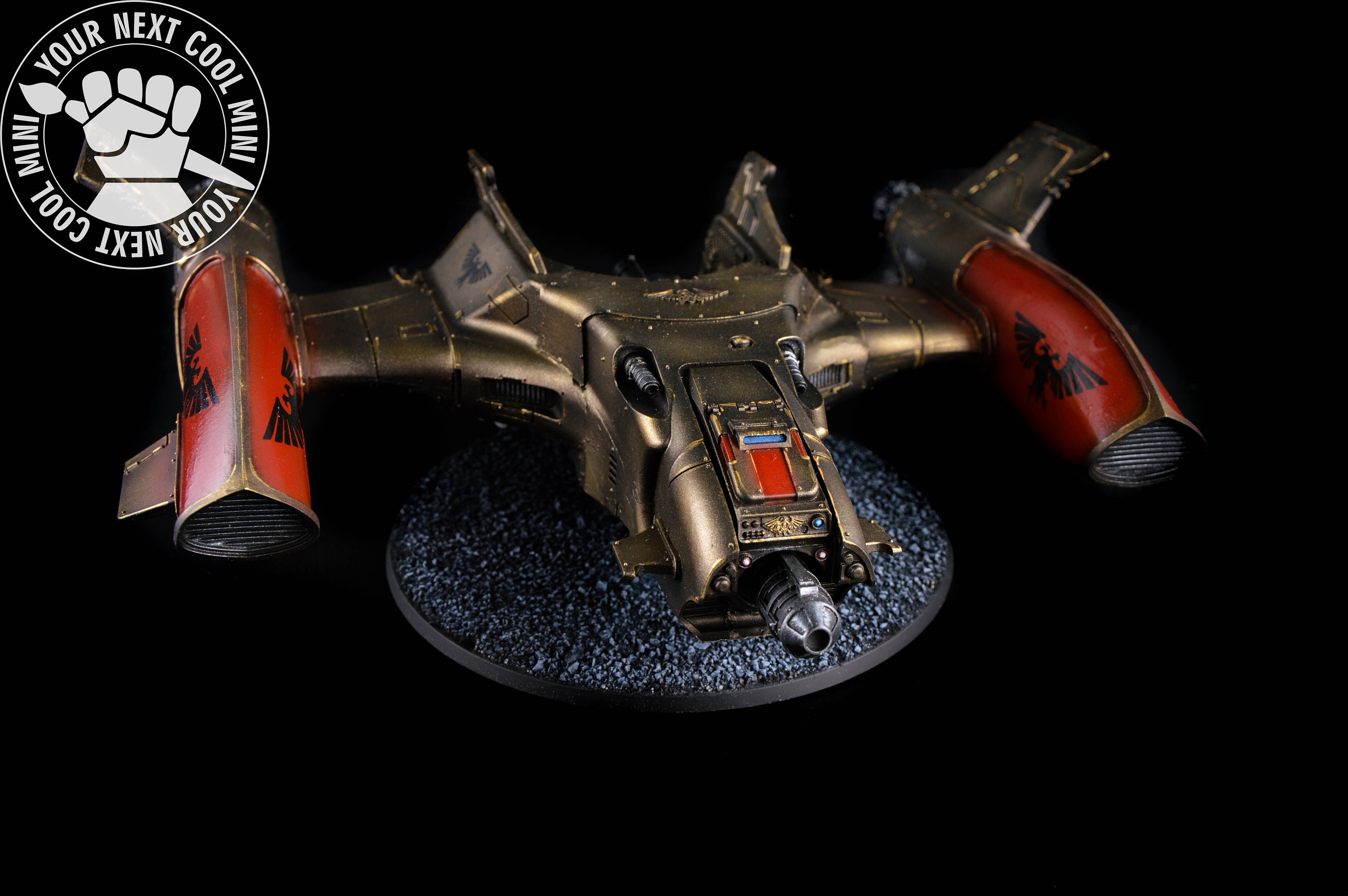 CUSTOM ORDER Warhammer 40k. Legio Custodes Ares Gunship/Orion | Etsy