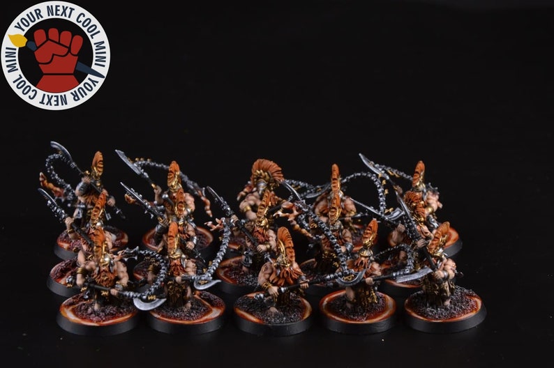 Custom Order Fyreslayers Army - Etsy