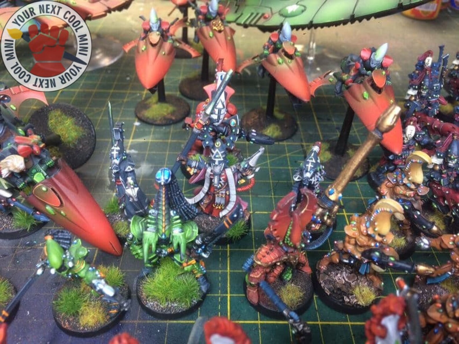 Warhammer 40k Craftworlds Army | Etsy