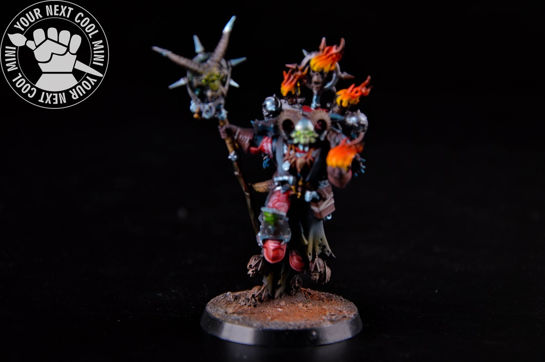 Warhammer 40k Master of Possession - Etsy