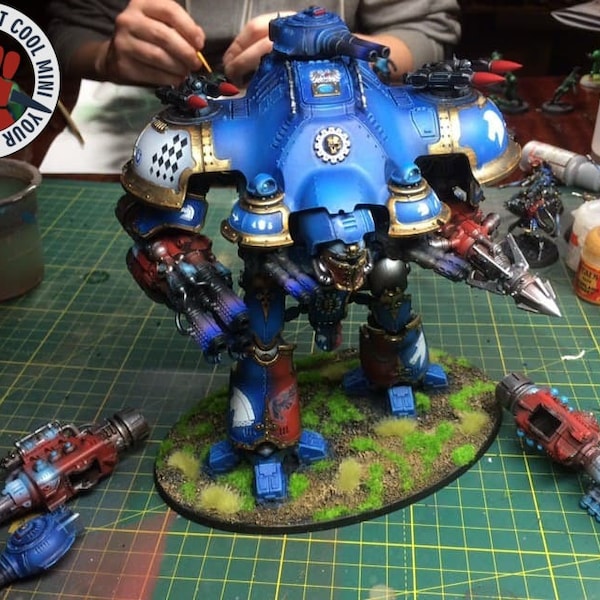 Imperial Knight Stl - Etsy