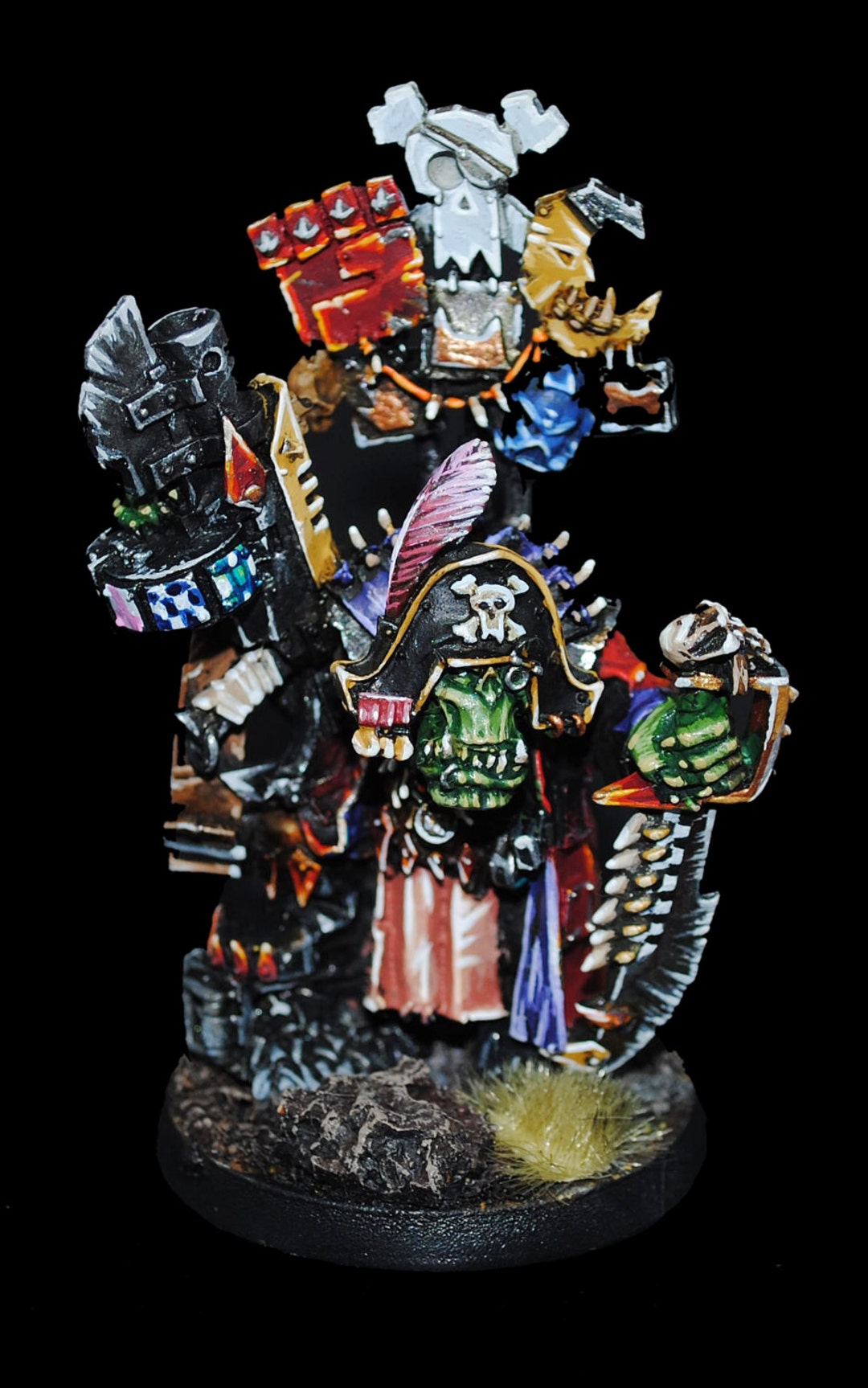 Custom Order Warhammer 40k Space Orks Kaptin Badrukk - PRO PAINTED ...