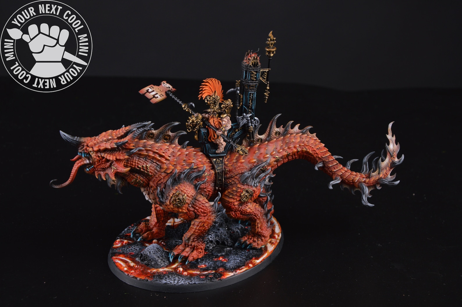 CUSTOM ORDERS Warhammer Aos Fyreslayers Army - Etsy
