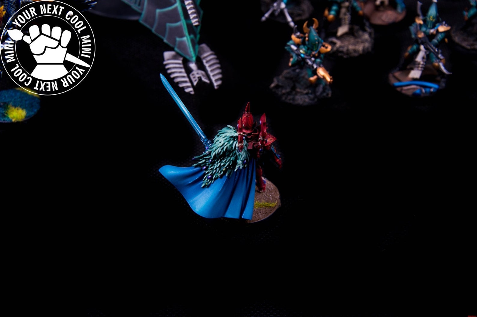 Warhammer 40K Dark Eldars War Band 17 Pc: Visarch, 10 Kabalite Warriors ...