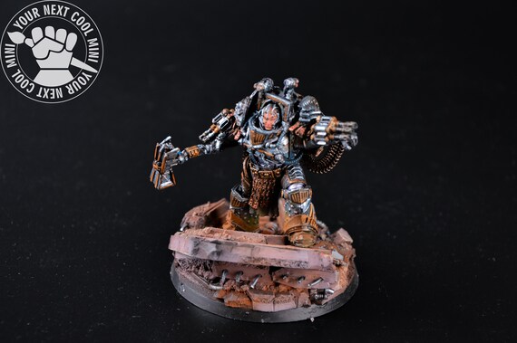 CUSTOM ORDER Perturabo Primarch of the Iron Warriors - Etsy