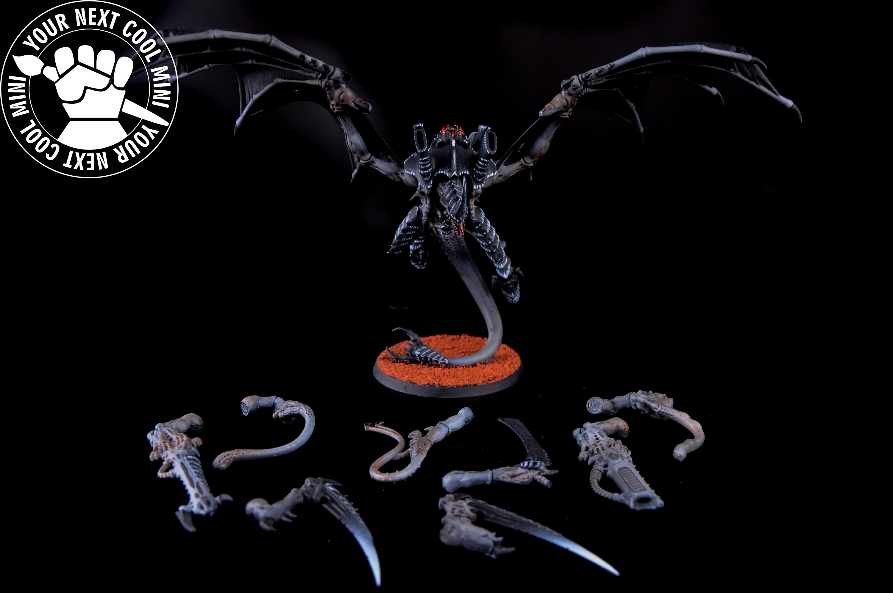 Tyranid Hive Tyrant Art