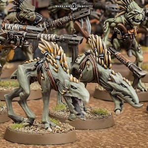 Warhammer 40k Kroot Hounds Commission | Etsy