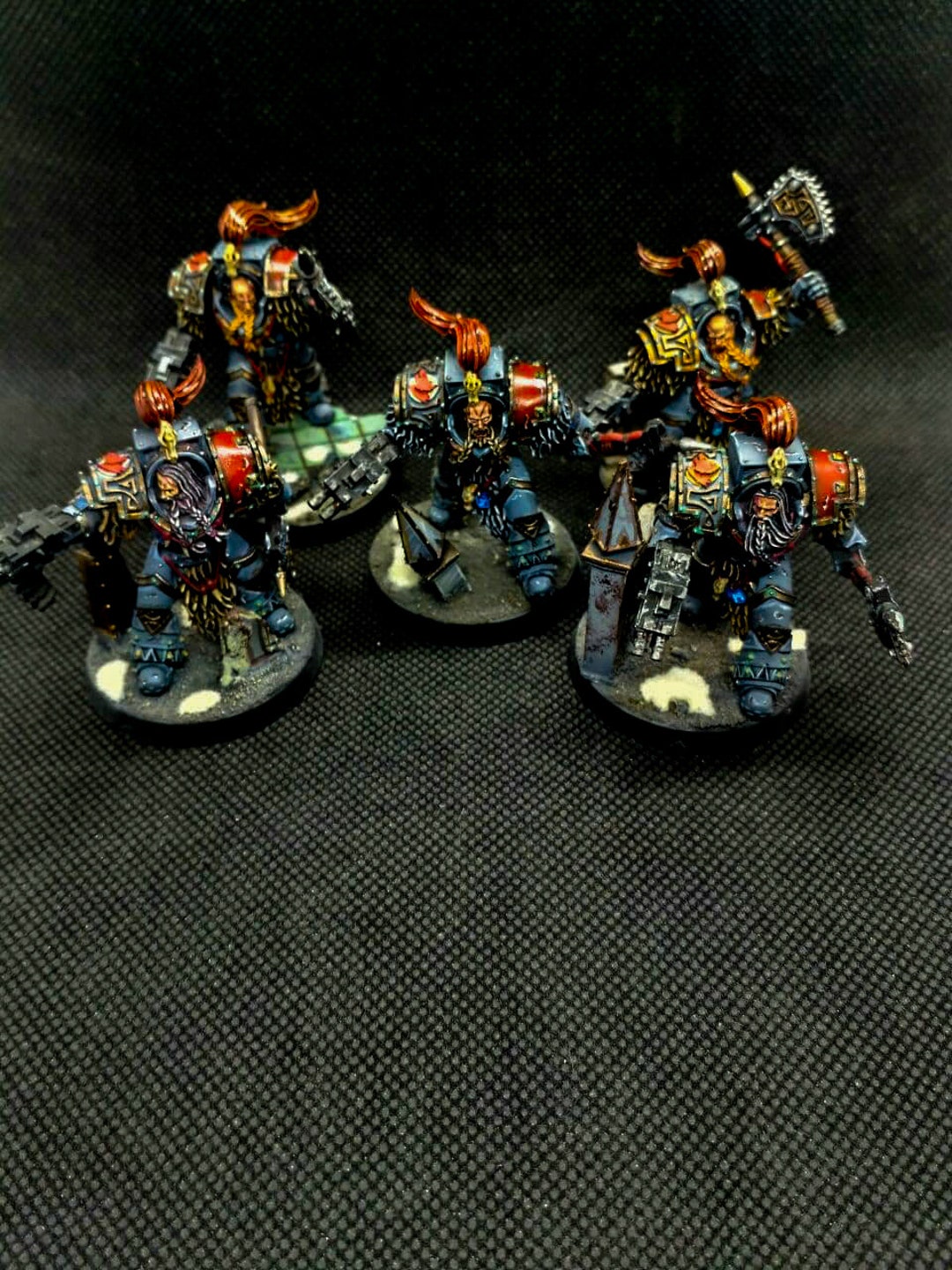 Warhammer 30K Space Wolves Legion Varagyr Terminators - Etsy