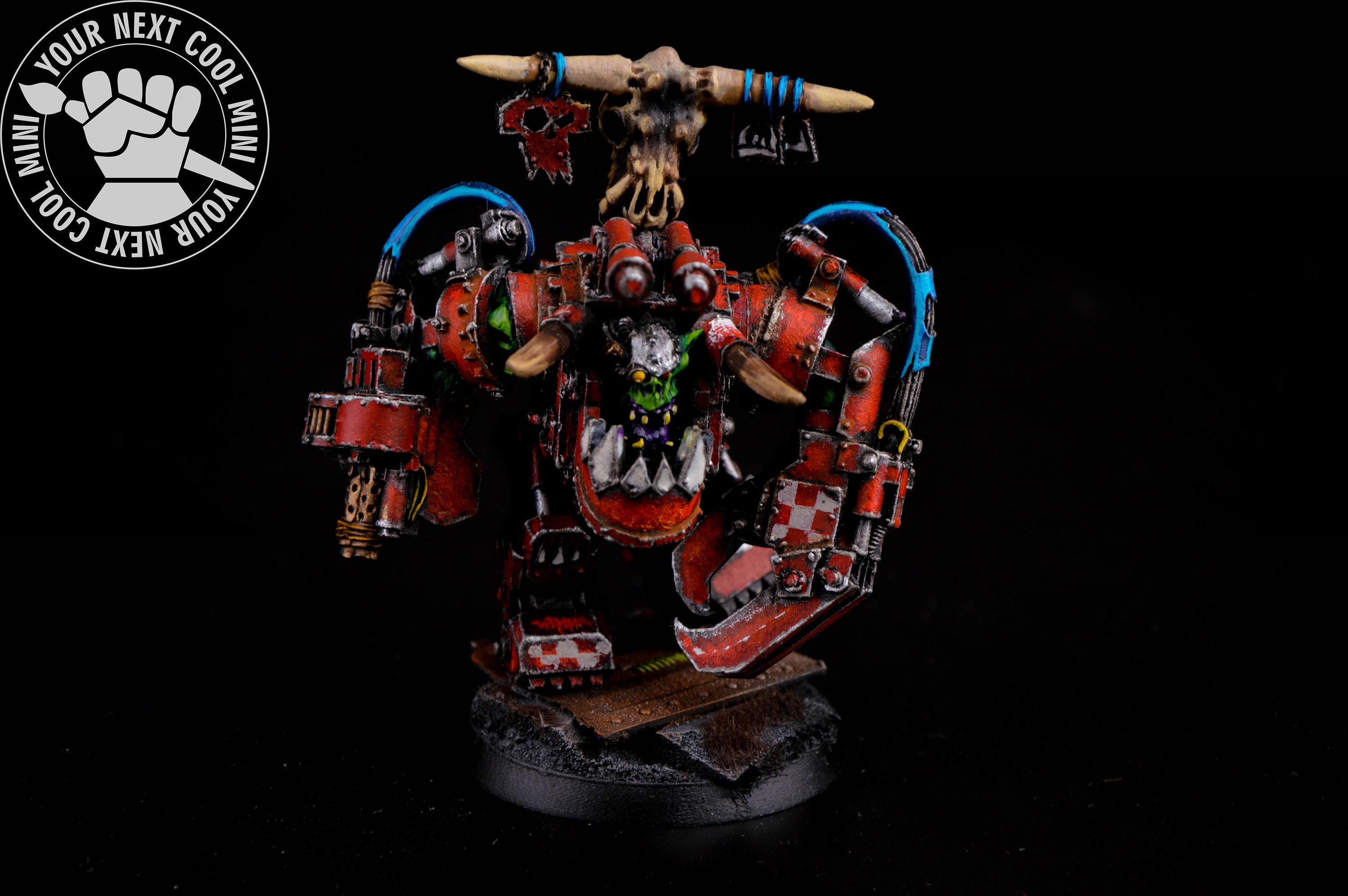 CUSTOM ORDERS Warhammer 40K Ork Warlord Ghazghkull Thraka - Etsy